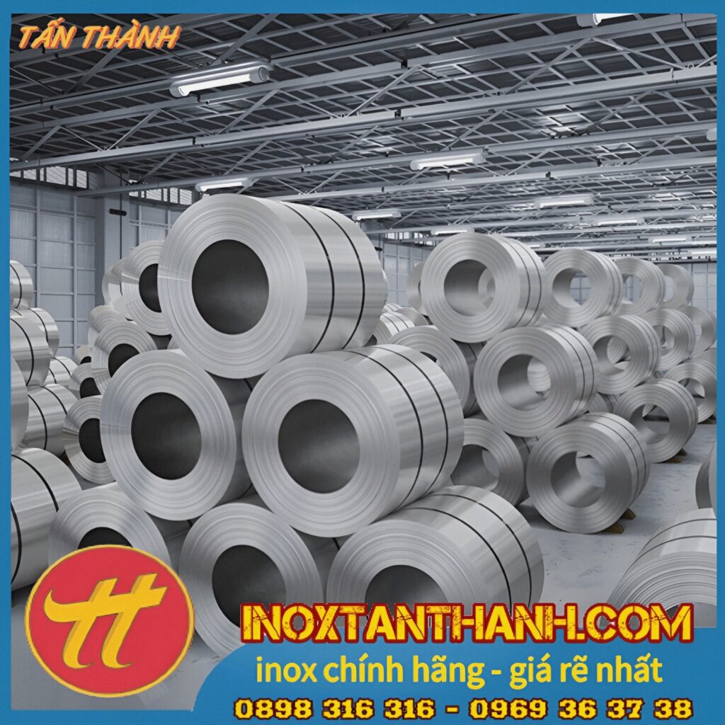 CÁC SẢN PHẨM INOX 201 PHỔ BIẾN TRÊN THỊ TRƯỜNG - Inox Tấn Thành