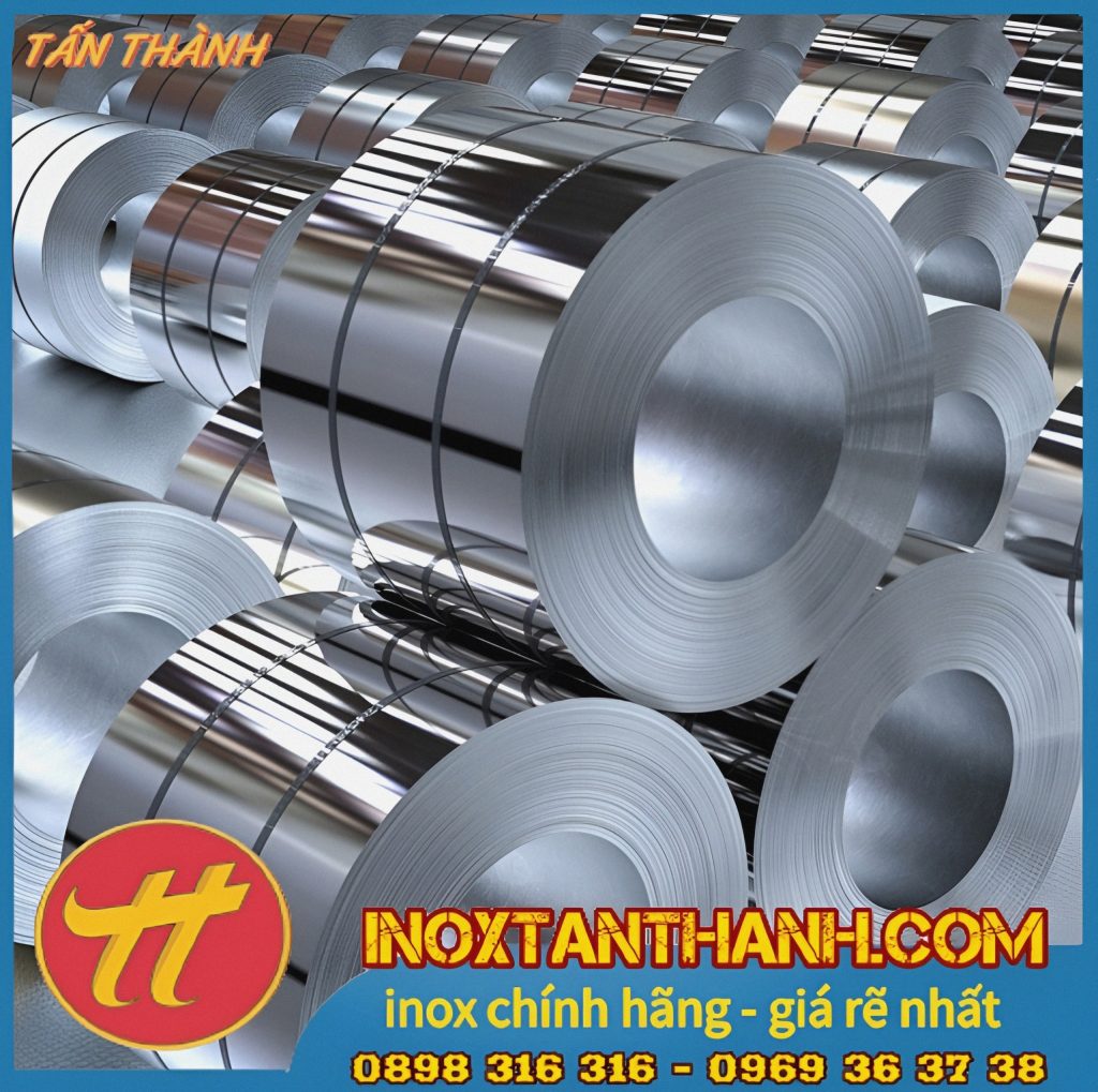 TẤM INOX 304 BẾ MẶT HL CÓ GÌ KHÁC BIỆT - Inox Tấn Thành