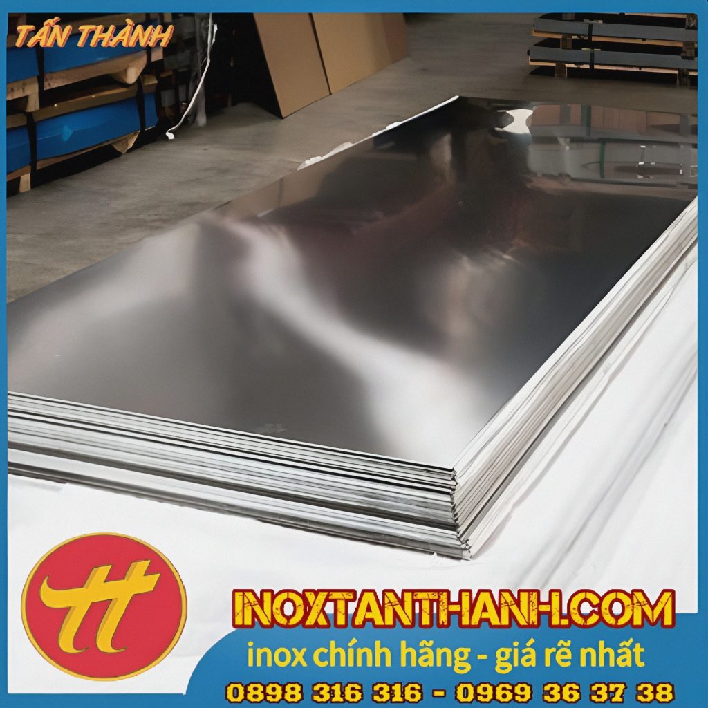 CHI TIẾT VỀ INOX TẤM 201 DÀY 2MM - Inox Tấn Thành